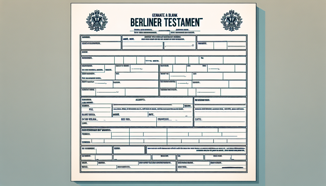 Vorlage für das Berliner Testament als Pdf kostenlos | EPENPORTAL.DE
