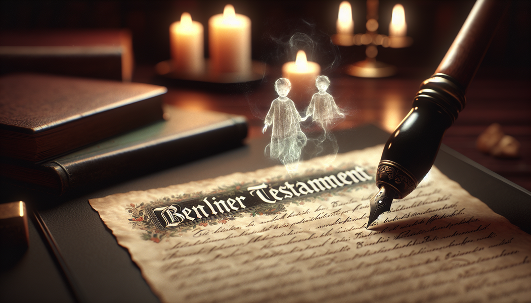 Berliner Testament mit Kindern aus erster Ehe – Die Besonderheiten ...
