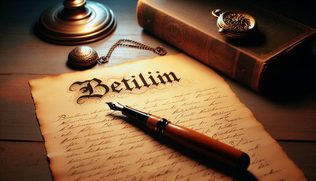 Berliner Testament mit Vermächtnis – Ein Muster | EPENPORTAL.DE