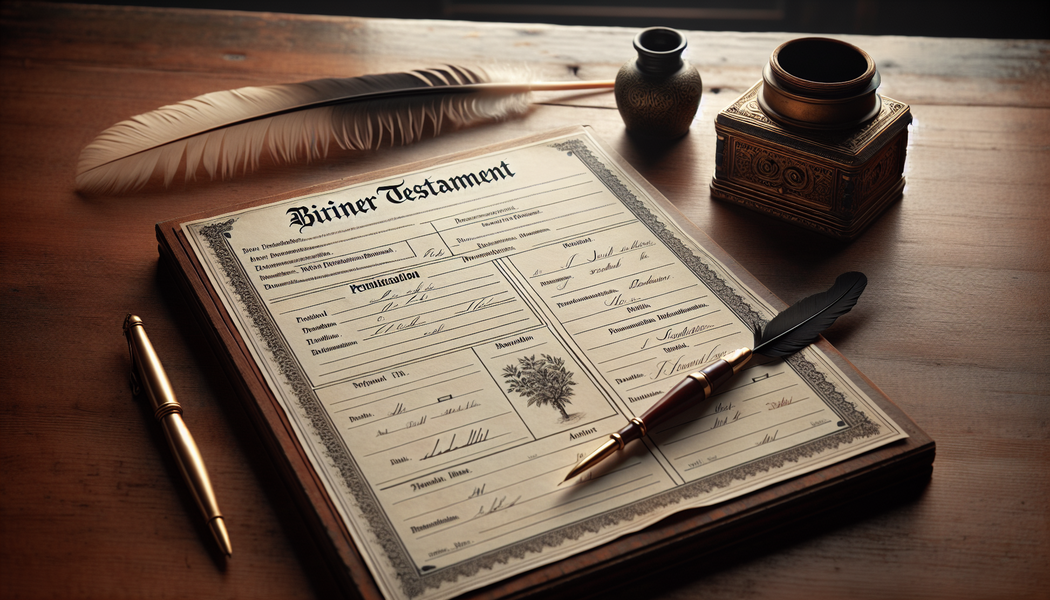 Vorlage für das Berliner Testament – So einfach geht's | EPENPORTAL.DE