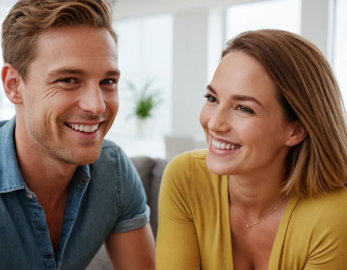Lutz van der Horst: Ein Blick auf seinen Partner und die gemeinsame ...