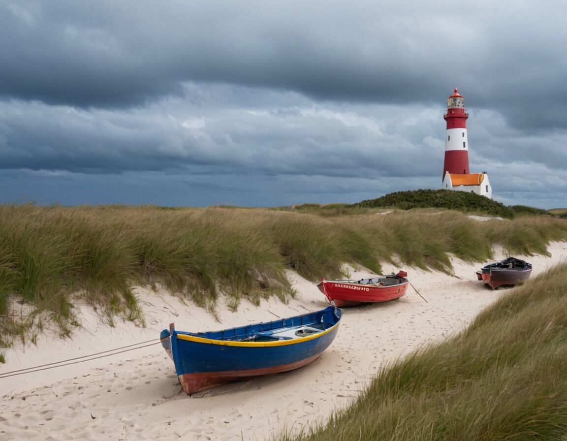 Erstaunlich Name Der Nordfriesischen Insel Bild