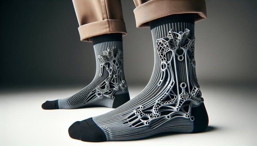 Die Zukunft der Mode: Wie 3D-gedruckte Socken den Textilmarkt ...